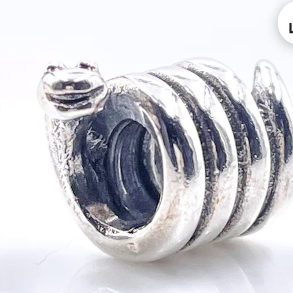 Pandora | Jewelry | Authentic Pandora Swirl Around Snake 7971 | Poshmark